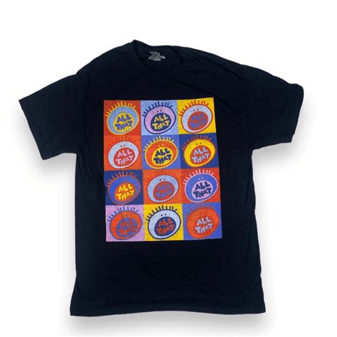 Gildan Nickelodeon Men S All That Colorful Print T Sh Gem
