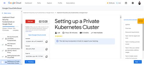 Setting Up A Private Kubernetes Cluster Gsp178