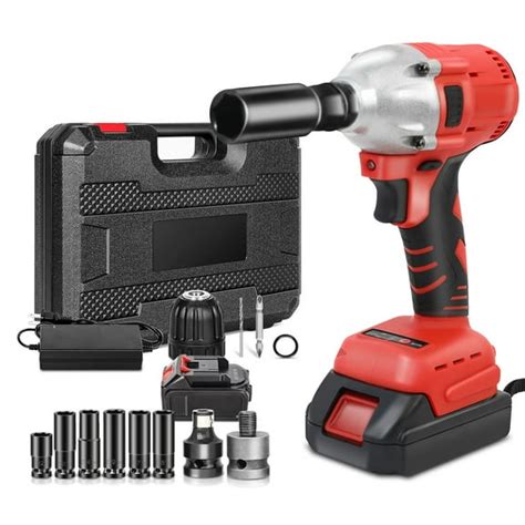 Cordless Impact Wrench Max Torque 280 Ft Lbs（380nm） 12 Inch