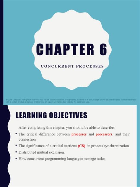 Chapter 6 Concurrent Processes And Process Synchronization Download Free Pdf Process