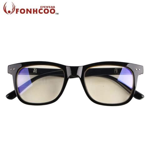 Fashion Anti Blue Ray Radiation Blue Light Blocking Glasses Square