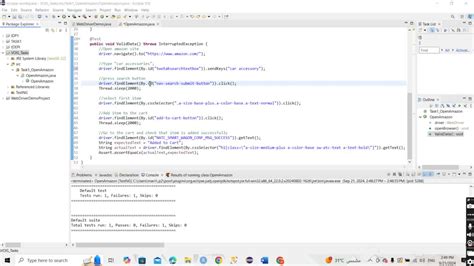 Mariam Mohi On Linkedin Automation Selenium Java Softwaretesting Ecommerce Github 15