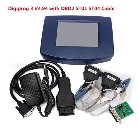 Digiprog DIGIPROG OBD Version V FTDI Chip USB Odometer Correction Digiprog III ST ST