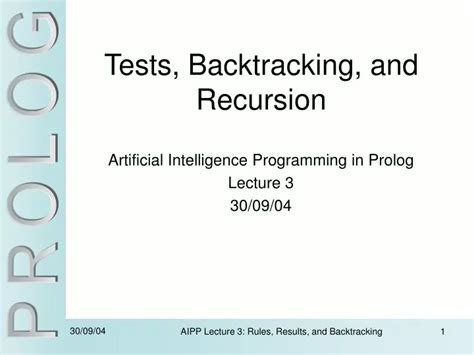 Ppt Tests Backtracking And Recursion Powerpoint Presentation Free Download Id616789