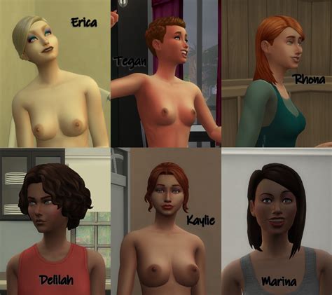 Hughs Minimum Cc Sims The Sims 4 Sims Loverslab