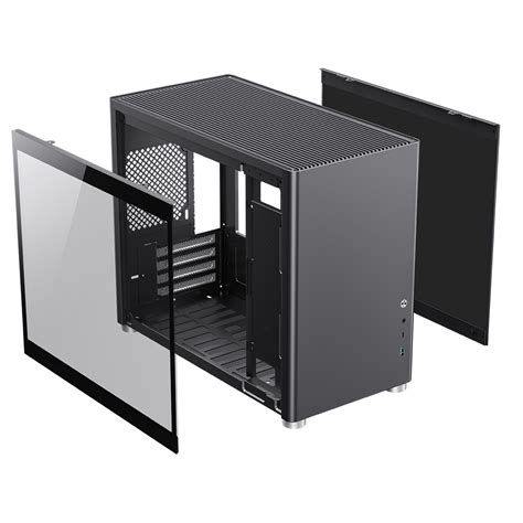 Spark Black MATX Gaming Cube GameMax UK