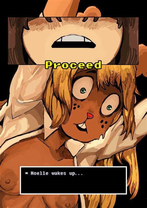 Rule 34 Anthro Breasts Clothed Clothing Comic Deer Deltarune Deltarune Chapter 4 Duo English