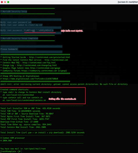 how to install and use centmin mod full