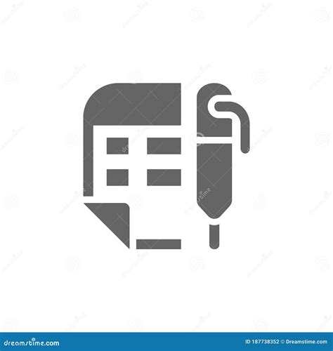 Daily Tasks Icon Line Style Symbol From Productivity Icon Collection Daily Tasks Creative