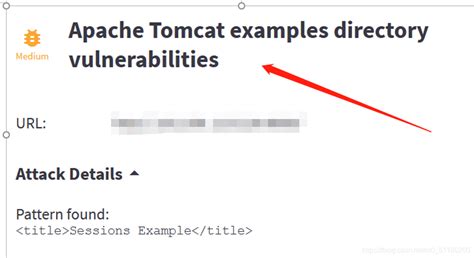 渗透测试成长篇 Apache Tomcat样例目录session操纵漏洞apache Tomcat Examples Csdn博客
