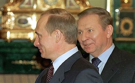 President Vladimir Putin And Ukrainian President Leonid Kuchma Attended