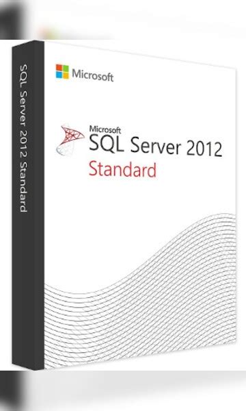 Microsoft Sql Server 2012 Standard 🥇 Best Prices G2acom
