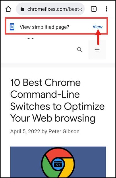 Reader Mode Android Chrome How To Enable And Use It Chromefixes