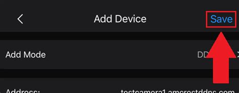 How To Setup A Device In Amcrest View Pro Using IP Domain Setup Amcrest