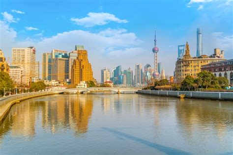 Premium Photo Shanghai Urban Architecture Skyline