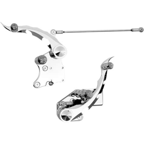 Accutronix Forward Control Tribal Chrome Fc106 Slc Foot Control