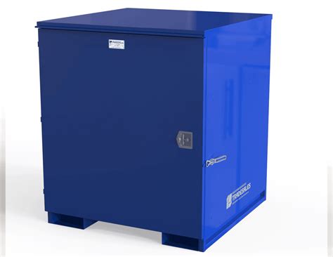 Painted Maintenance Shutdown Box W 3 Shelves Tradesales