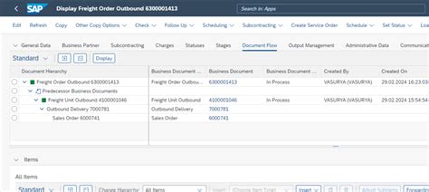 Sap Tm Outbound Delivery Shipment Scenario End To End Guide