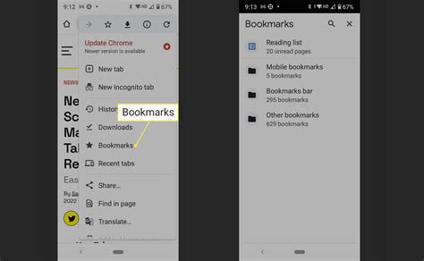 How To Bookmark All Tabs In Chrome On Android