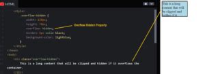Master Css Overflow Property Free Tutorial Example