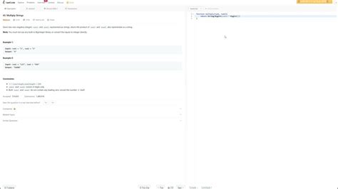 43 Multiply Strings Javascript 1 Line Youtube
