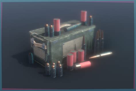 Ammo 3d Props Unity Asset Store