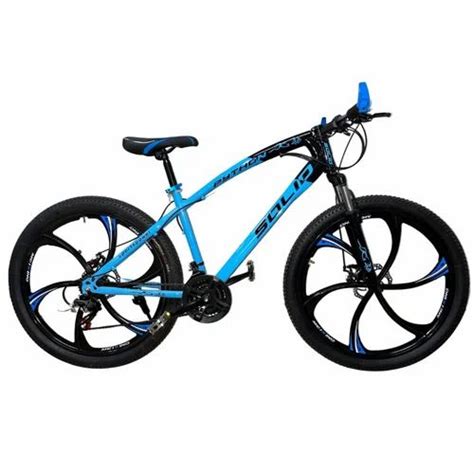 Opulence Solid Python Bicycle Dual Tone Blue At ₹ 8999piece In Surat Id 2853669823188