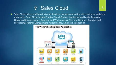 Introduction To Salesforce Ppt PPTX Cloud Computing Internet