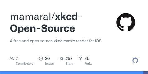 GitHub Mamaral Xkcd Open Source A Free And Open Source Xkcd Comic Reader For IOS
