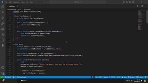 Lunga Mfumba On Linkedin Codsoft Programming Java 100daysofcode