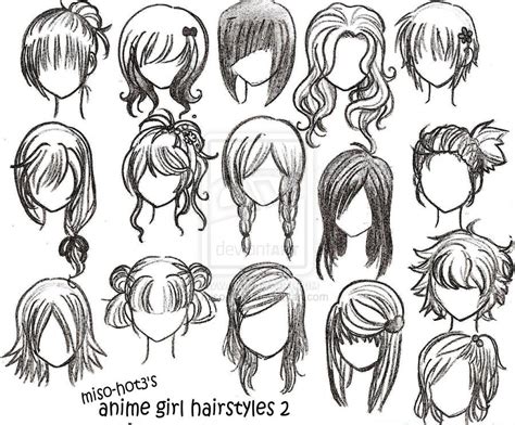 How To Draw Female Hairstyles Step By Step Hairstyles6h