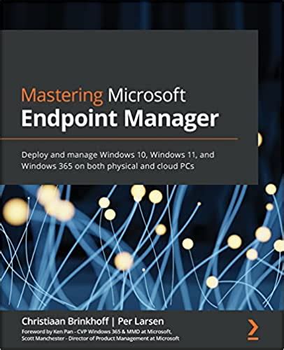 جلد سخت سیاه و سفیدکتاب Mastering Microsoft Endpoint Manager Deploy