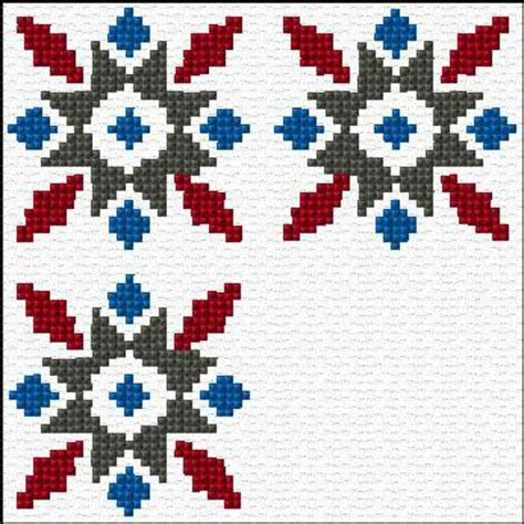 Free Cross Stitch Borders And Corners Cross Stitch Patterns