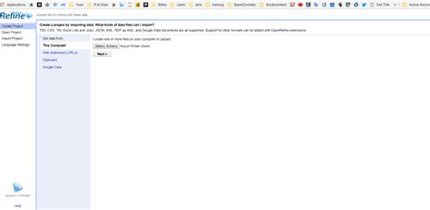 Openrefine Making Columns From A Line Separated File Stack Overflow