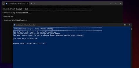 comment nettoyer votre pc avec windows 11 debloater