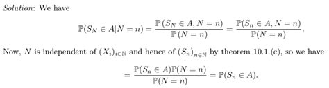 Probability Question About Independence Of Random Variables Theorem