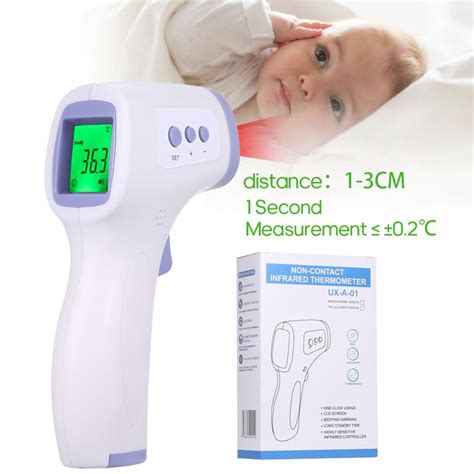 Digital Infrared Thermometer Temperature Gauge Non Vicedeal