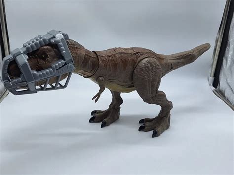 Jurassic World Tyrannosaurus T Rex Dino Escape Stomp N Escape Action Figure Toy Eur 1196