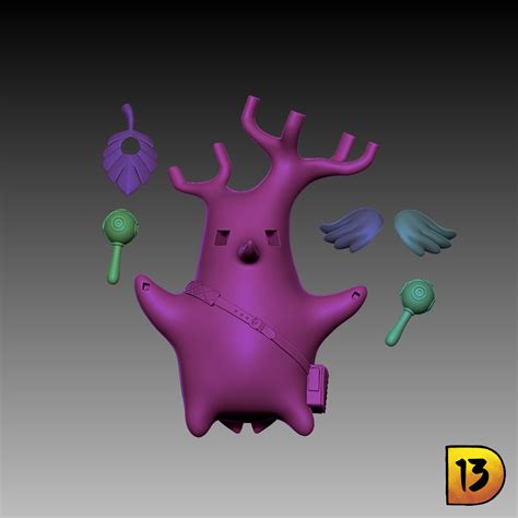stl file korok packages bag hestu 🔗・3d printable model to download・cults