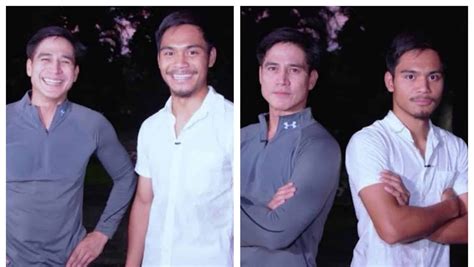 Piolo Pascual Aprub Na Aprub Sa Ka Lookalike Na Si Eman Pacquiao
