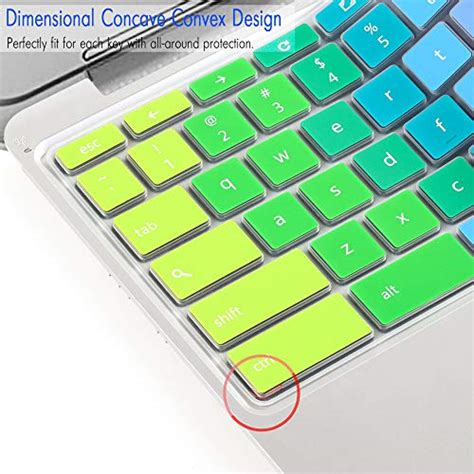 Keyboard Cover Skin For HP 11 6 14 Inch Chromebook X360 HP Chromebook 11 14 G2 G3 G4 G5 G6 EE