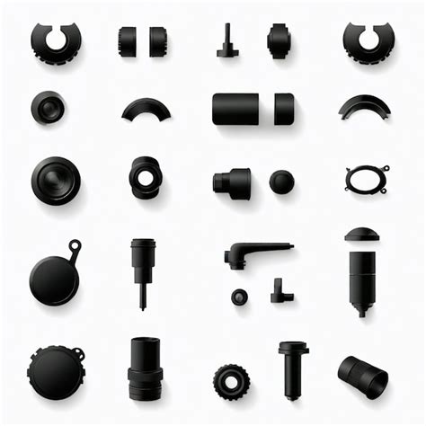 Insert Vector Set White Background Isolated A High Qualit Premium Ai