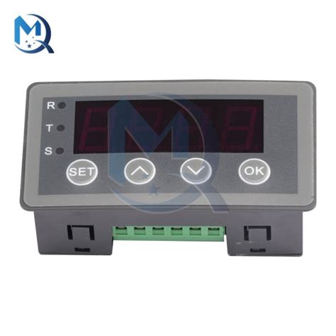 Analog Input Display Meter 0 10v 0 20ma 2 10v 4 20ma Digital Display
