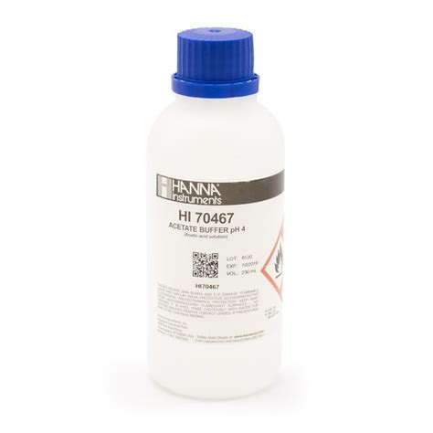 ACETATE BUFFER PH 4 0 APHA CHLORINE 500ML Accuscience