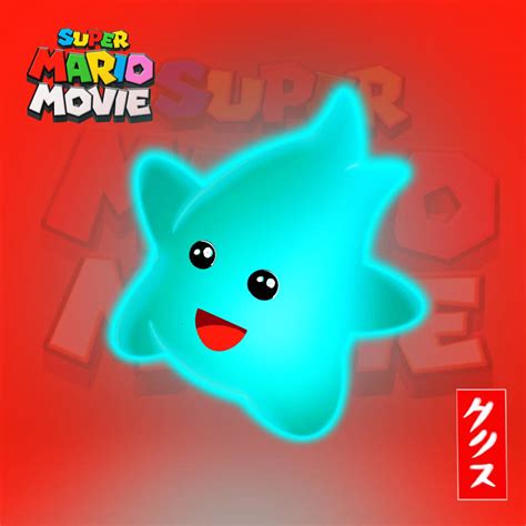 The Super Mario Bros Movie Lumalee By Yourcris On Deviantart