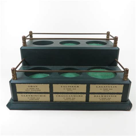 Classic Malt Plinth Whisky Auctioneer