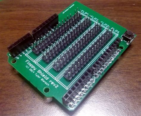 A Simple Floppy Music Controller Hackaday