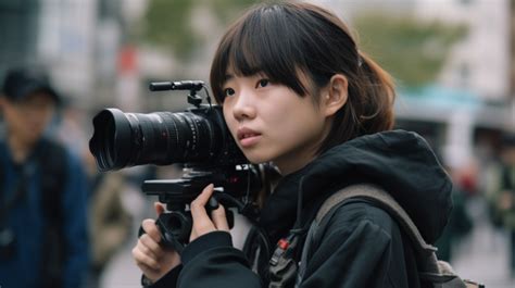 카메라 눈에 띄는 3d 일러스트와 함께 순간을 포착하는 만화 여자 비즈니스 걸 비즈니스 우먼 학생 3d 배경 일러스트 및 사진 무료 다운로드 Pngtree