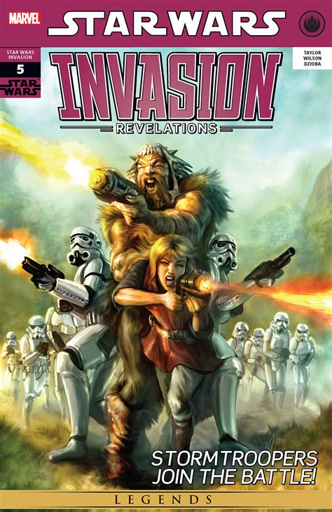 Star Wars Invasion Revelations 2011 5 Comic Issues Marvel