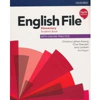 English File Elementary (4th Edition) Kitabı ve Fiyatı